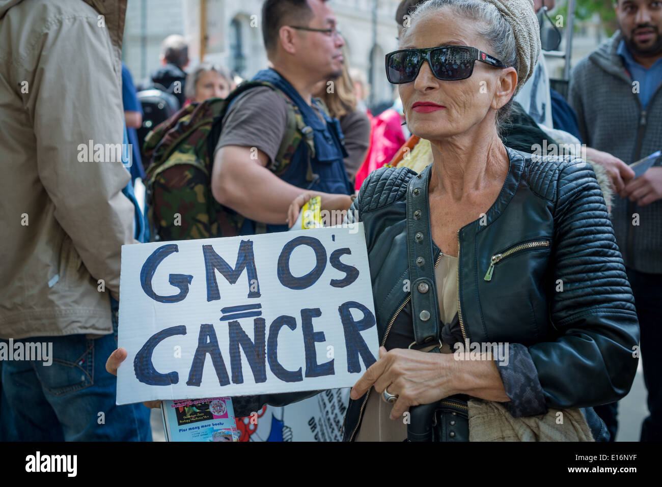 Against monsanto hi-res stock photography and images - Alamy