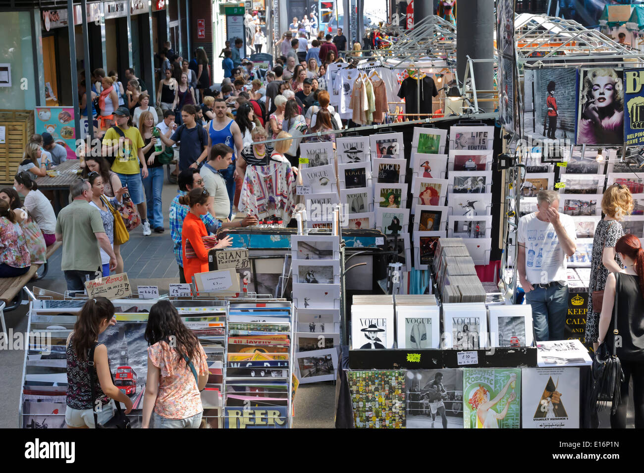 Old spitalfields market history hi-res stock photography and images - Alamy