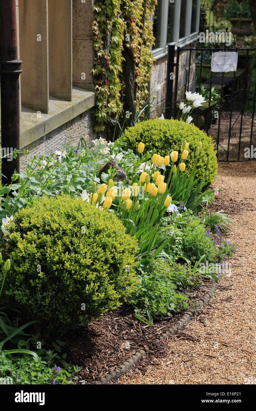 The Himalayan Garden Grewelthorpe Ripon Stock Photo - Alamy
