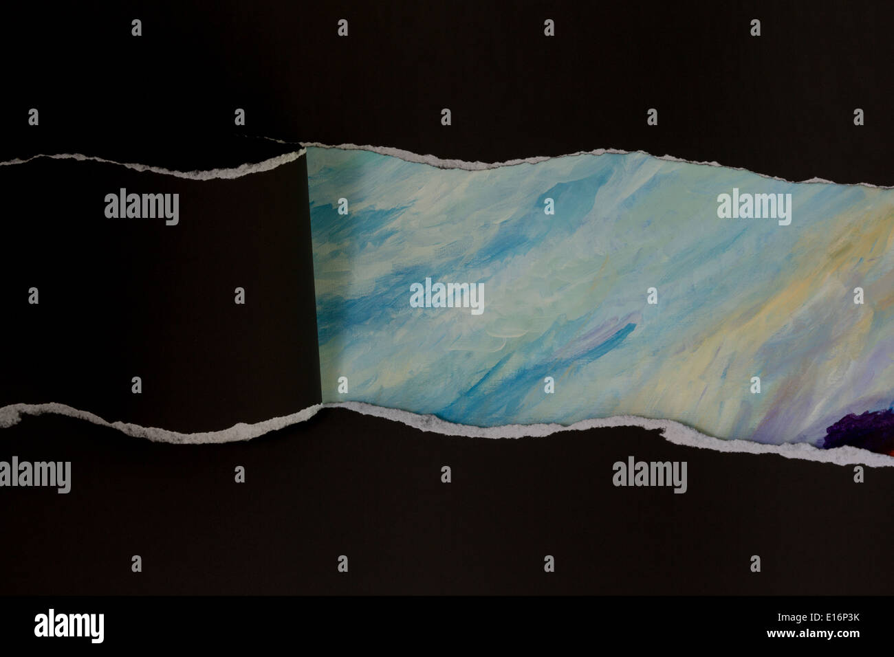 Rip paper texture hi-res stock photography and images - Alamy