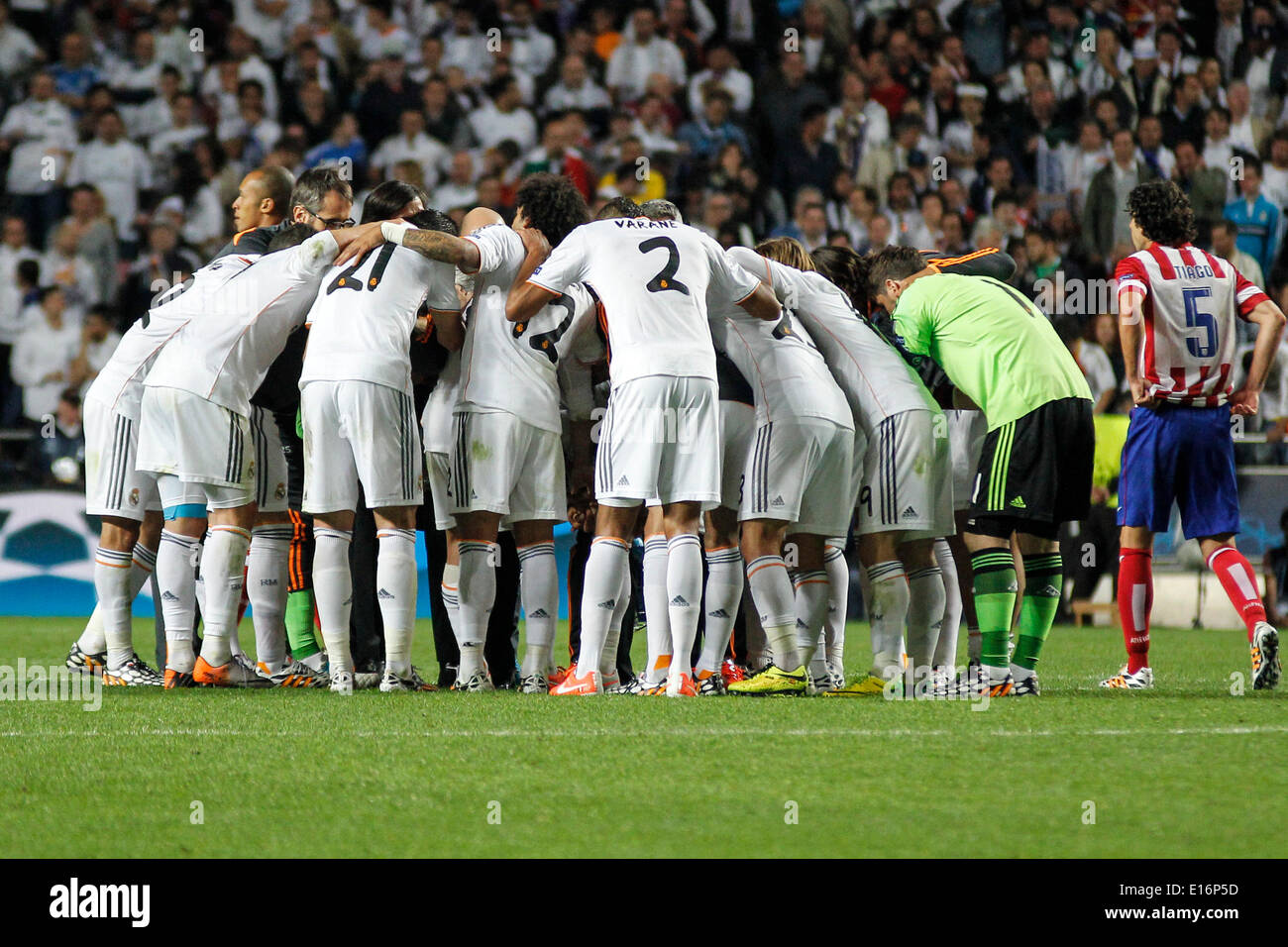 Real madrid uefa 24 hi-res stock photography and images - Alamy