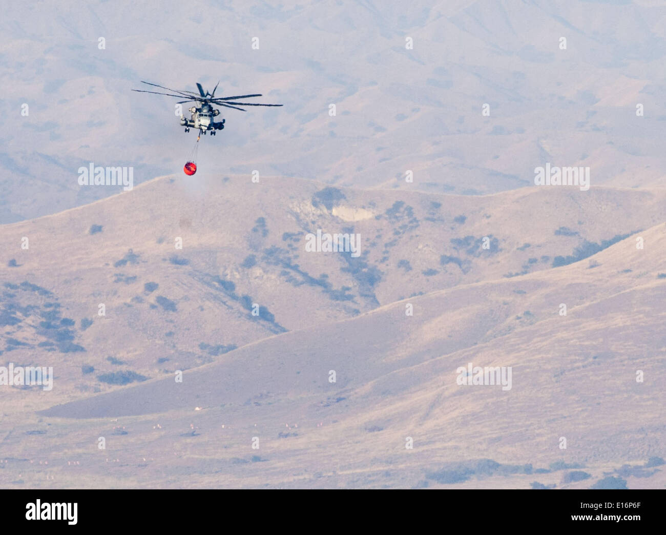 San Clemente, California, USA. 16th May, 2014. A US Marine Corps ...