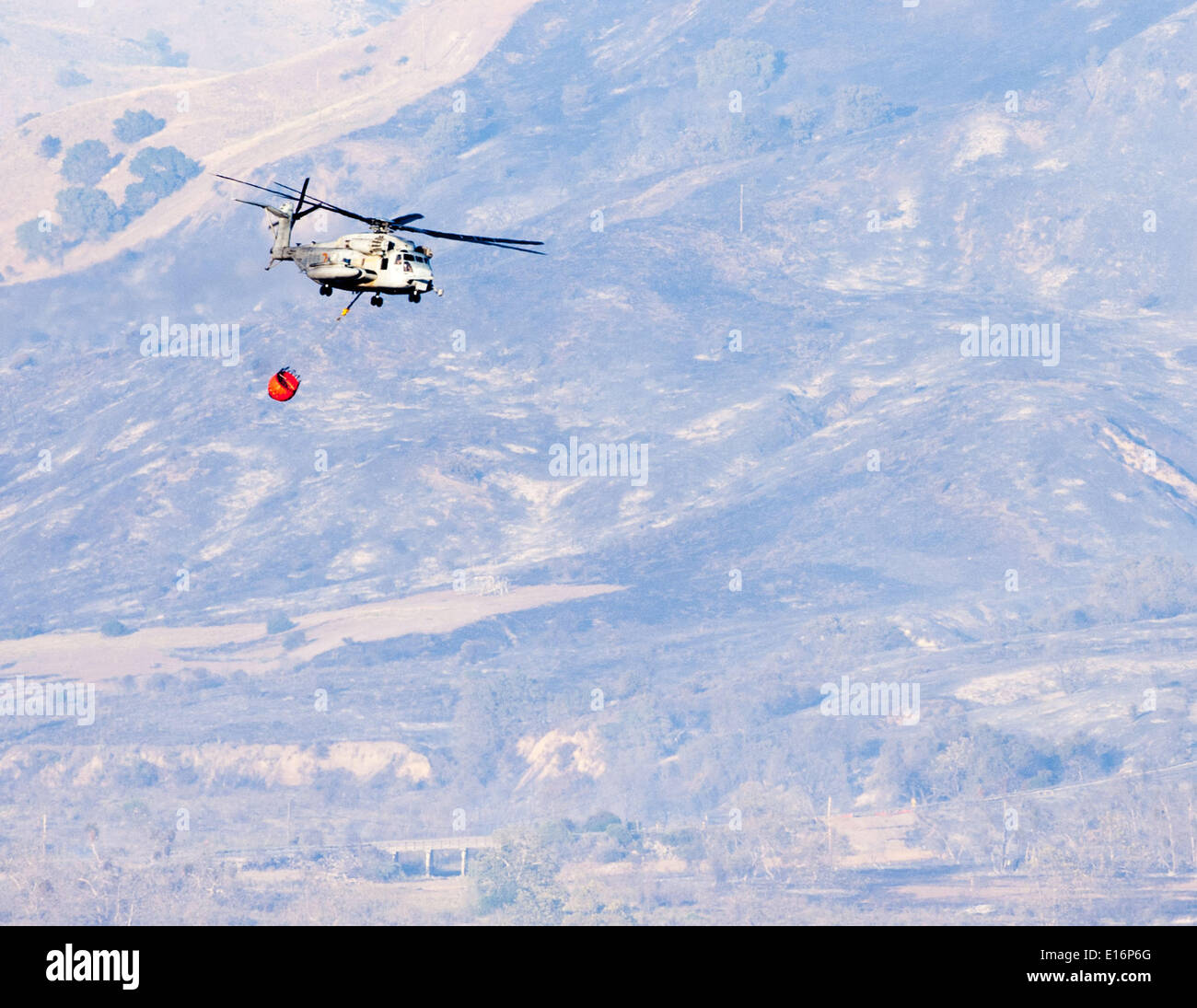 San Clemente, California, USA. 16th May, 2014. A US Marine Corps ...