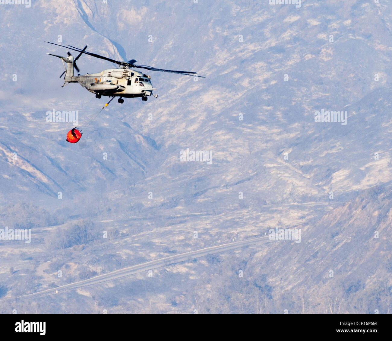 San Clemente, California, USA. 16th May, 2014. A US Marine Corps ...