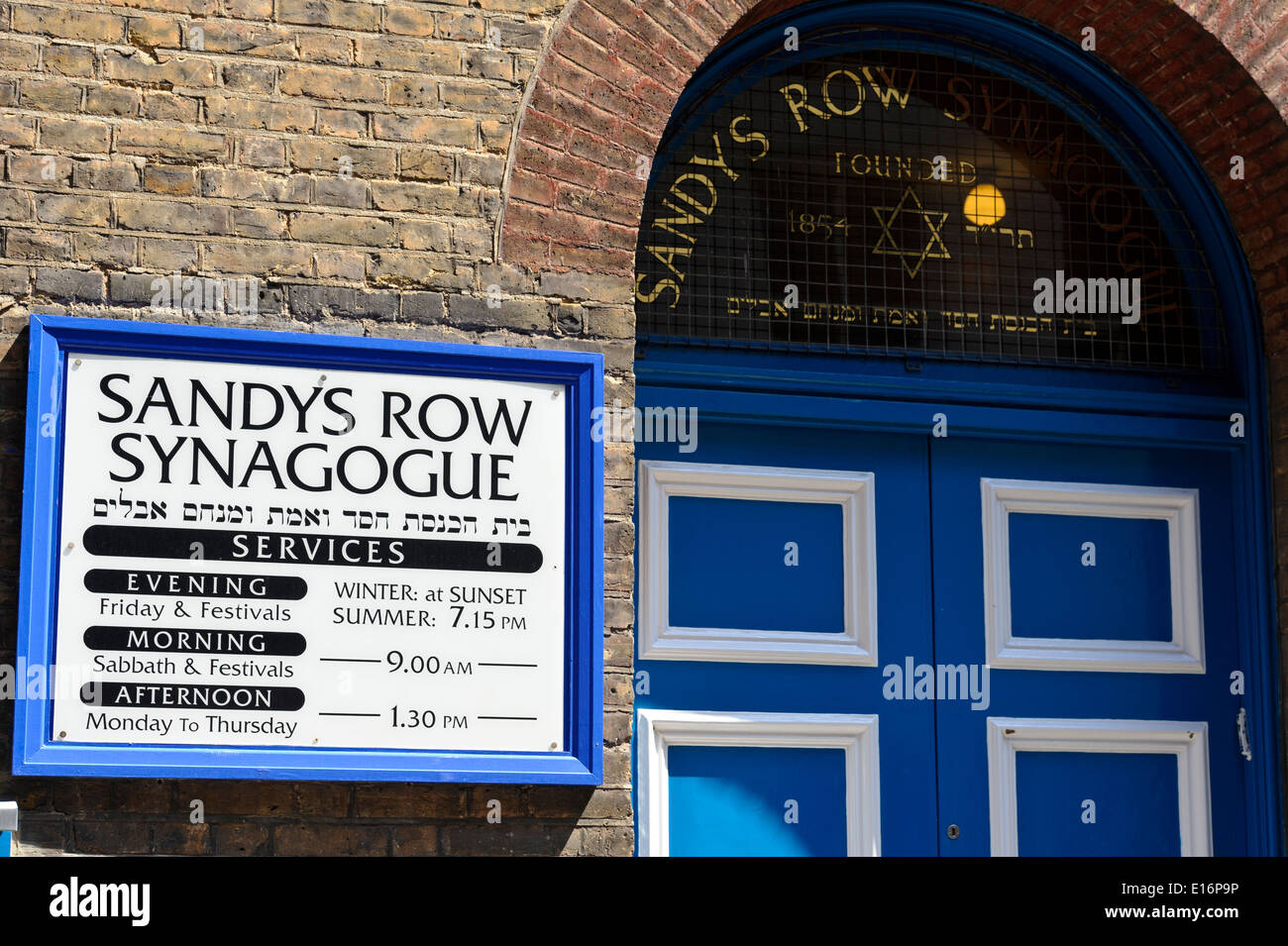 Sanday's Row Synagogue is a historic Grade II listed building synagogue ...