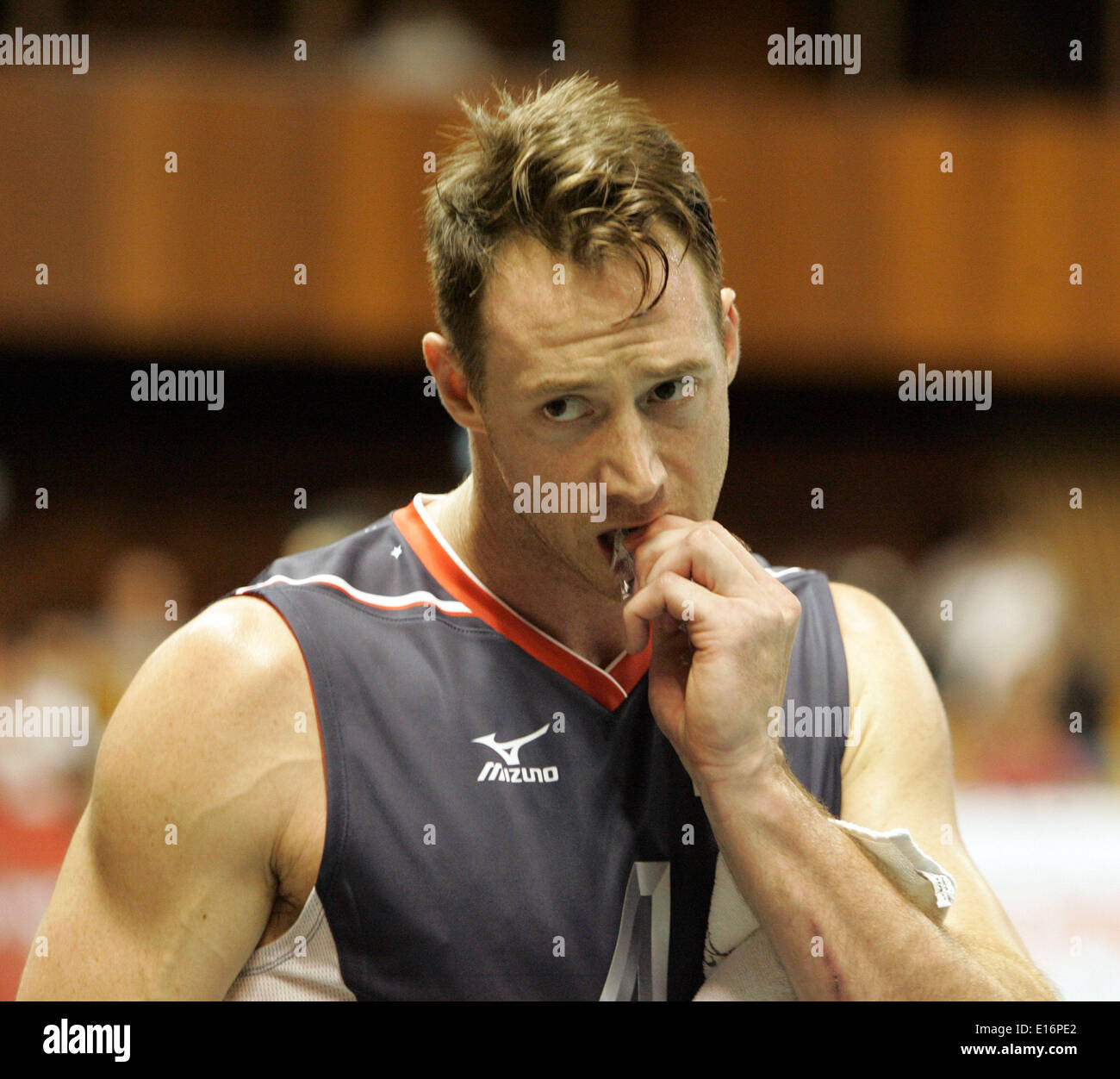David lee volleyball hi-res stock photography and images - Alamy