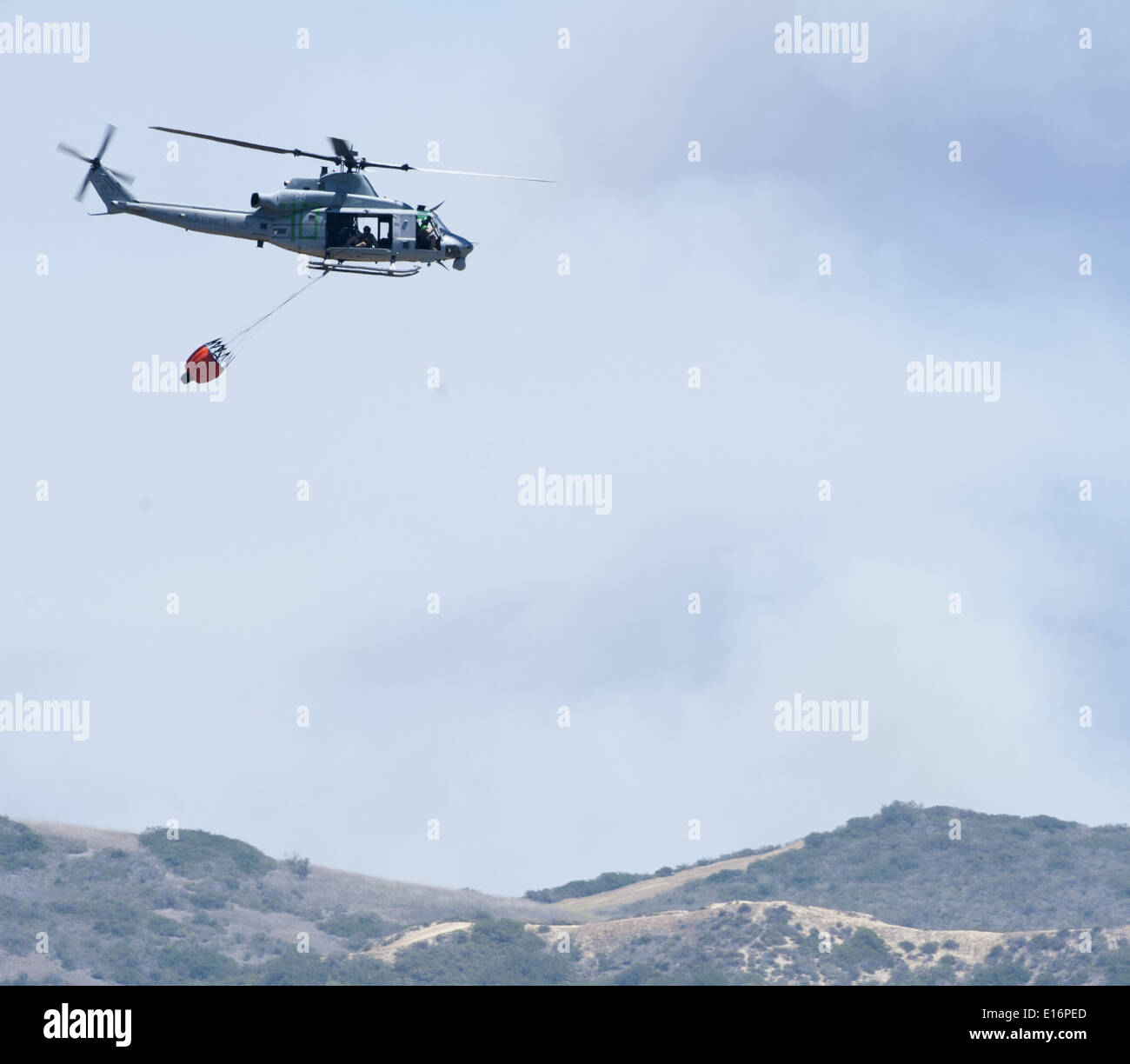 San Clemente, California, USA. 16th May, 2014. A US Marine Corps Bell ...