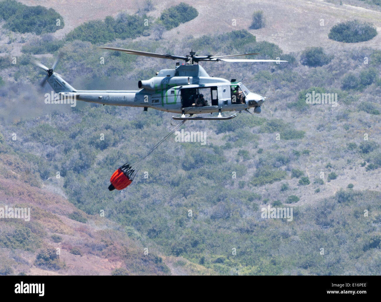 San Clemente, California, USA. 16th May, 2014. A US Marine Corps Bell ...