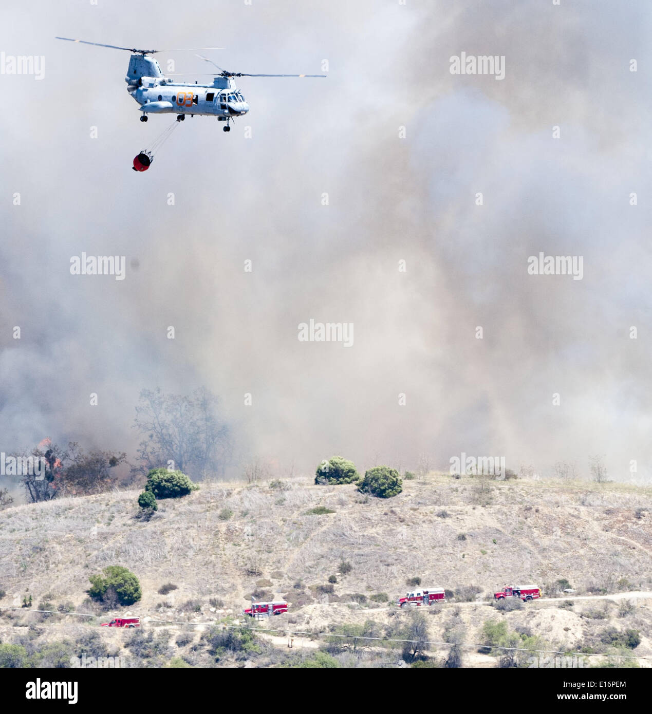 Fire truck military base hi-res stock photography and images - Alamy