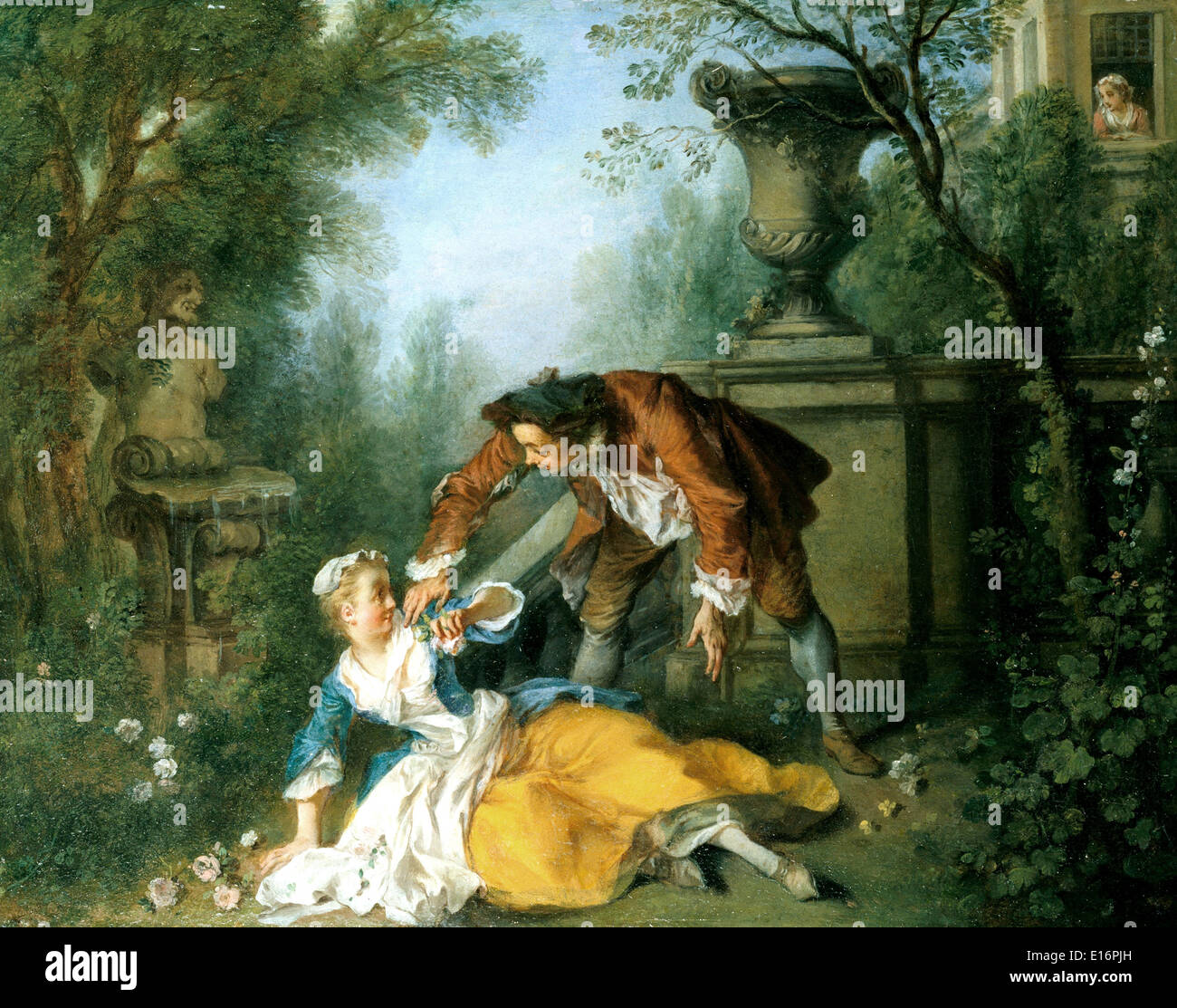 Nicolas lancret hi-res stock photography and images - Alamy