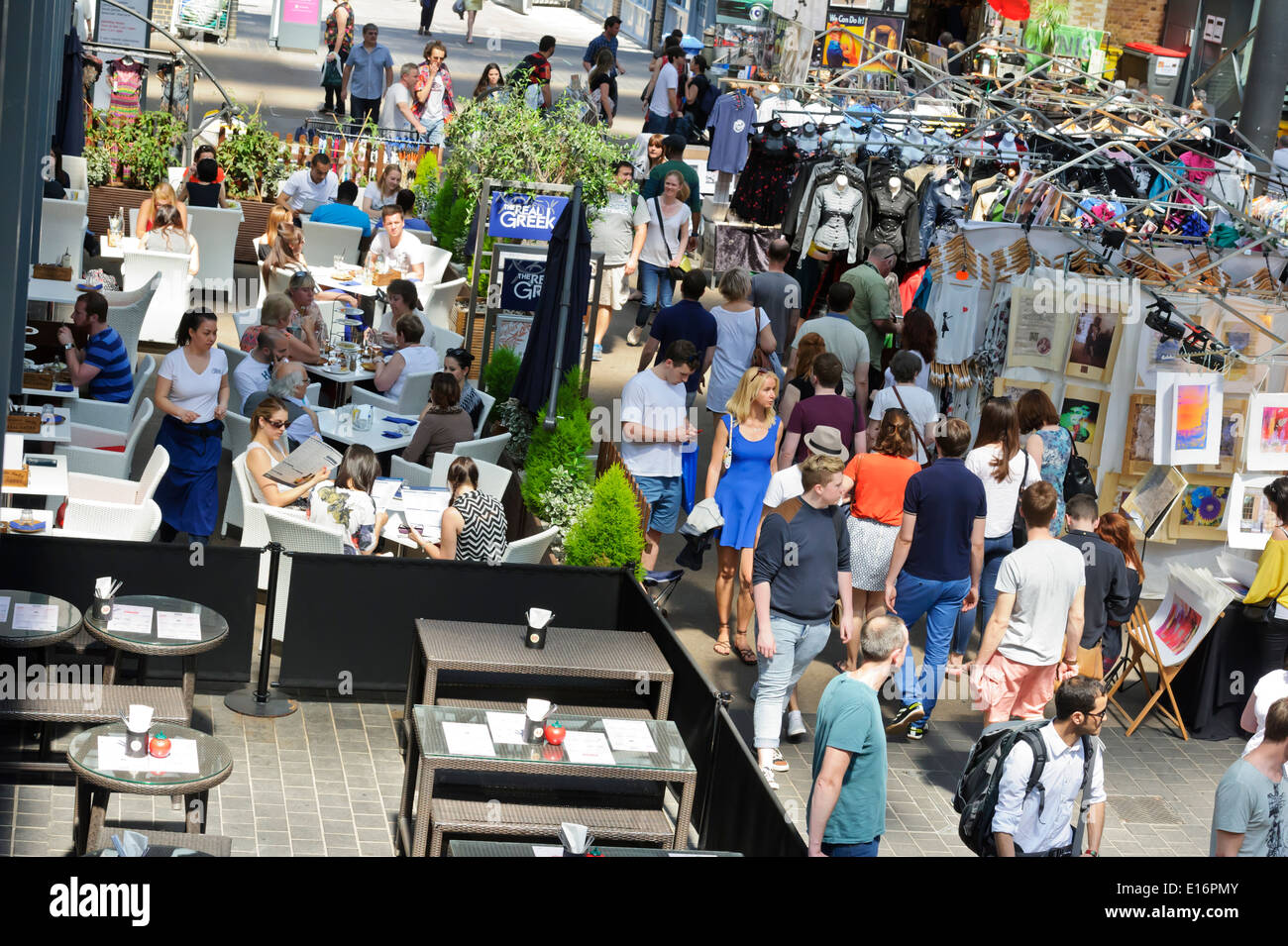 Old Spitalfields Market History High Resolution Stock Photography and ...