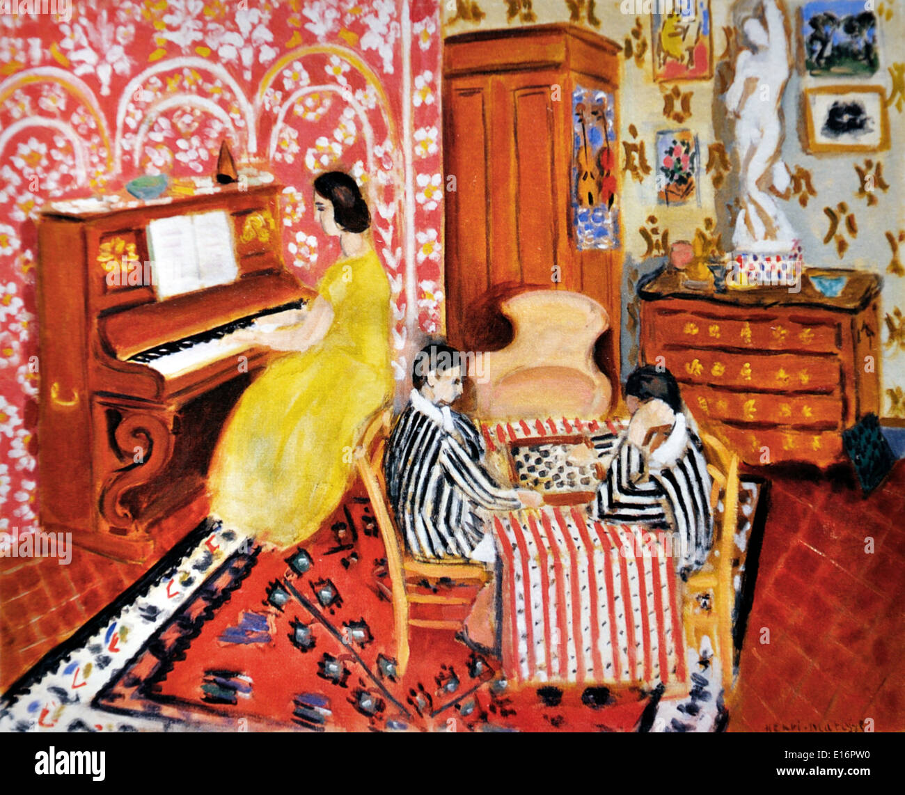 Henri matisse painting hi-res stock photography and images - Alamy