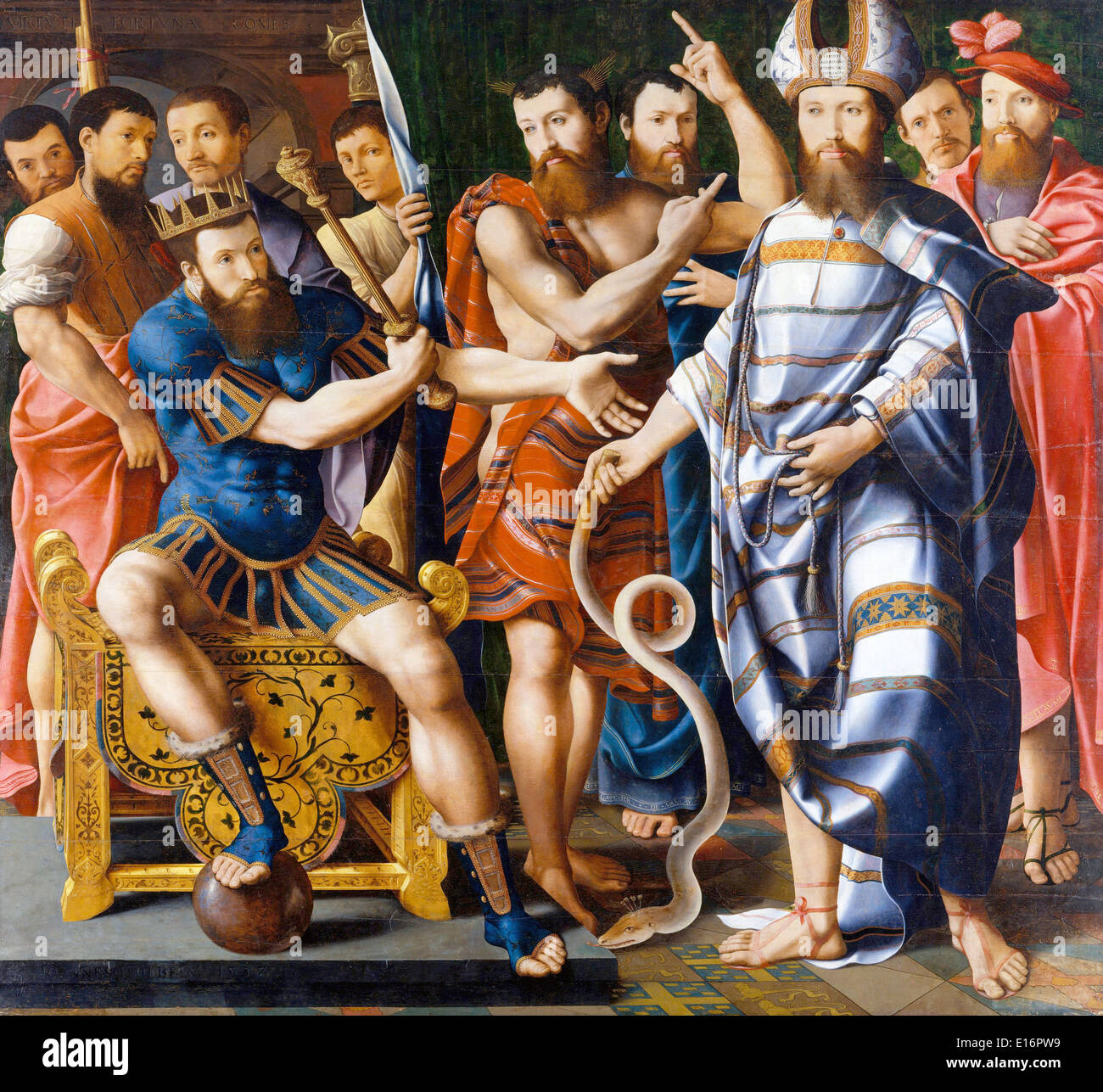 Moses and pharaoh hi-res stock photography and images - Alamy