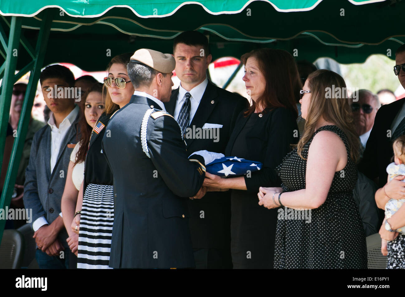Tucson, Arizona, USA. 24th May, 2014. MELINDA BARRERAS (ed. note ...