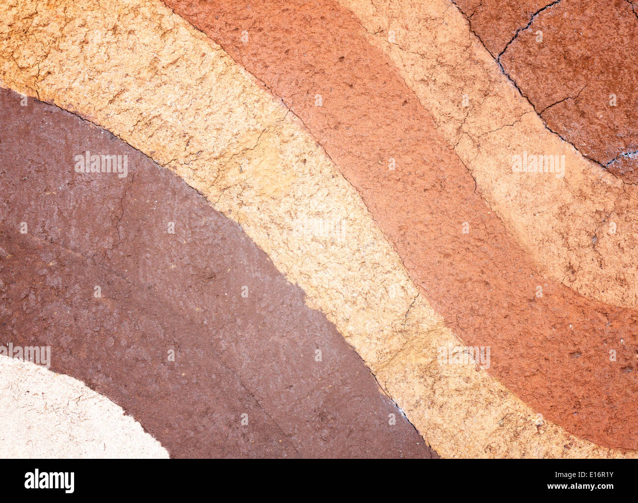 Soil layers earth cross section sand hi-res stock photography and ...