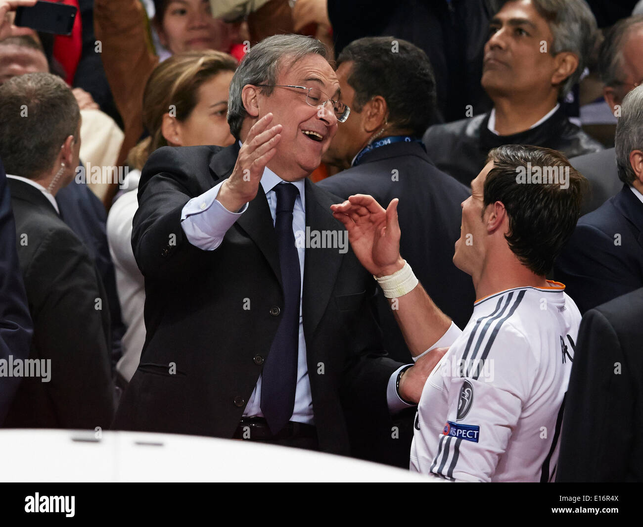 Real madrid president hi-res stock photography and images - Alamy