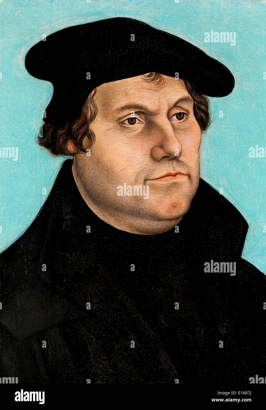Lucas cranach martin luther hi-res stock photography and images - Alamy