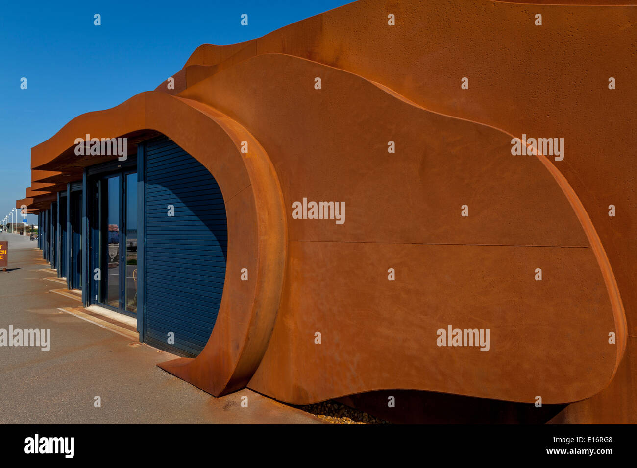 East Beach Cafe, Littlehampton, Sussex, England Stock Photo - Alamy