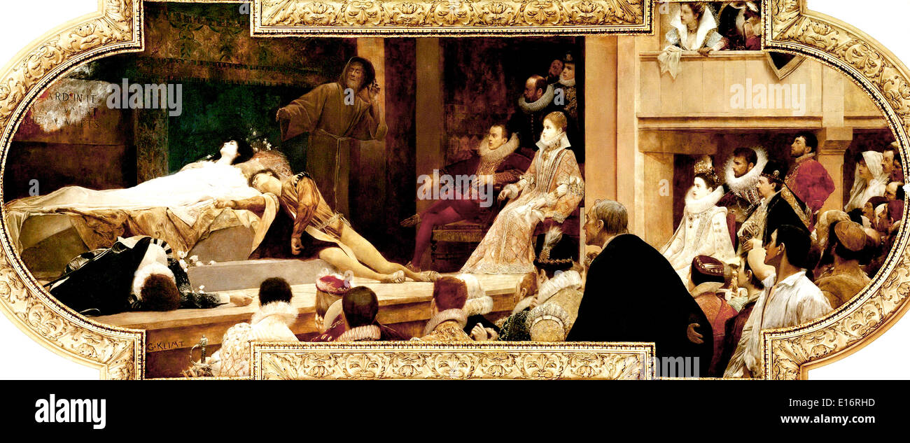 Romeo juliet death hi-res stock photography and images - Alamy