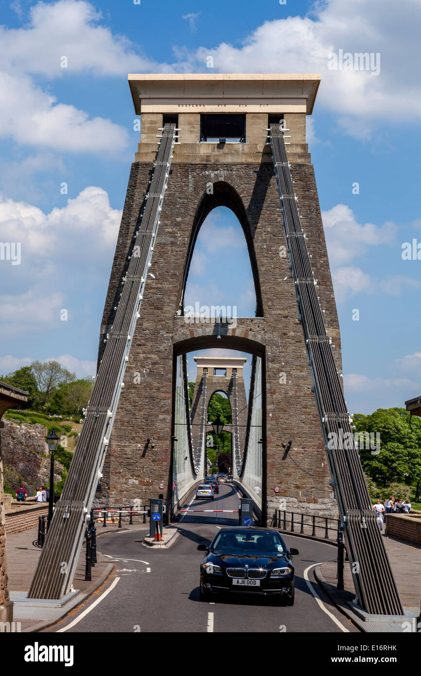 The Clifton Suspension Bridge, Bristol, Avon, England Stock Photo - Alamy