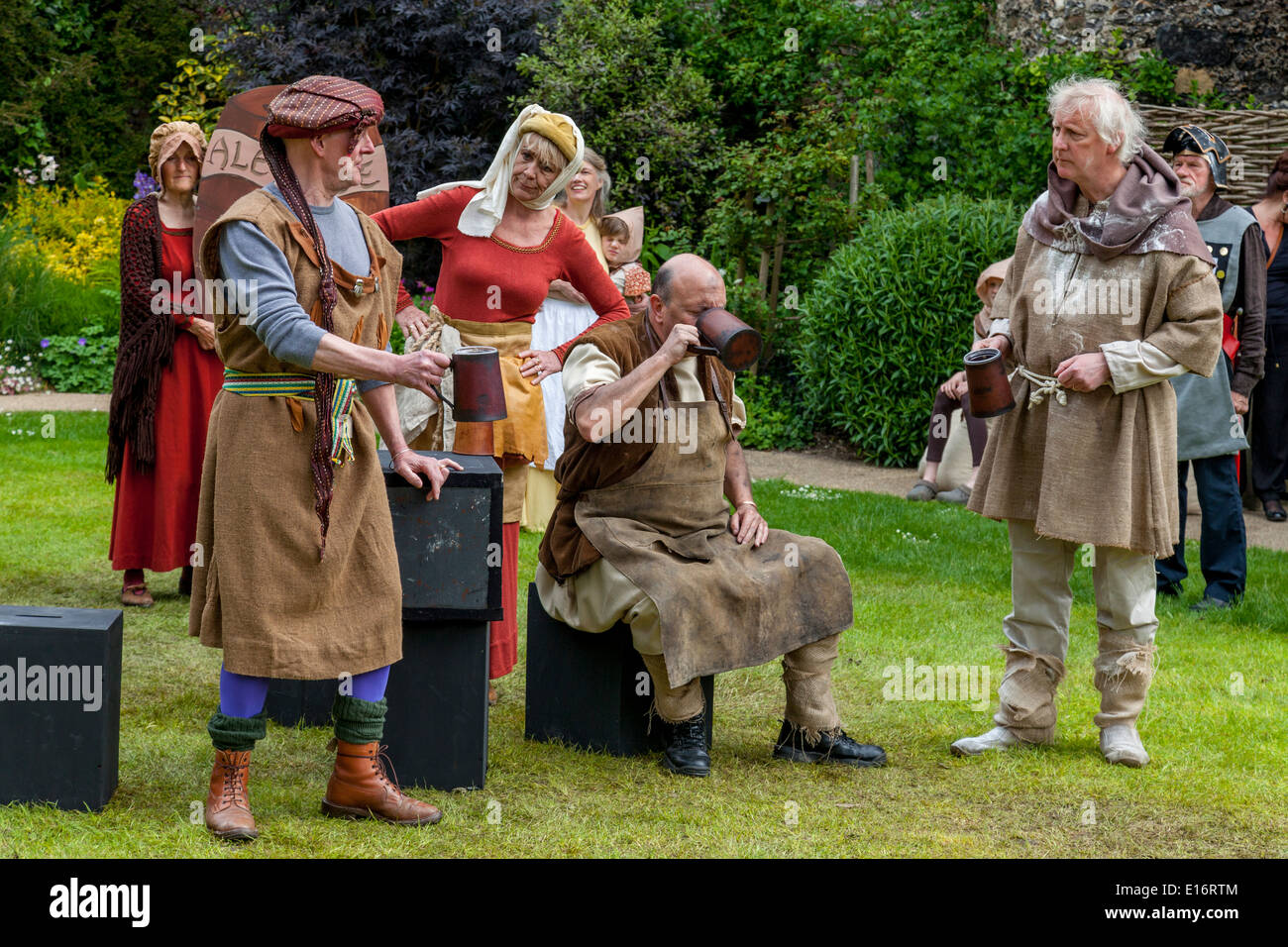 Mystery Play Medieval Stock Photos & Mystery Play Medieval Stock Images ...