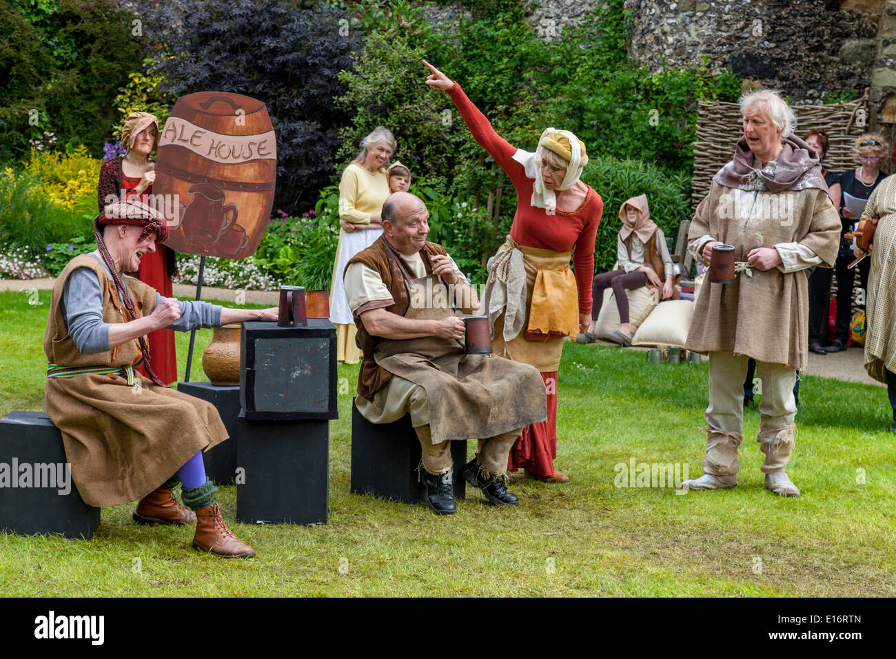 Mystery Play Medieval Stock Photos & Mystery Play Medieval Stock Images ...