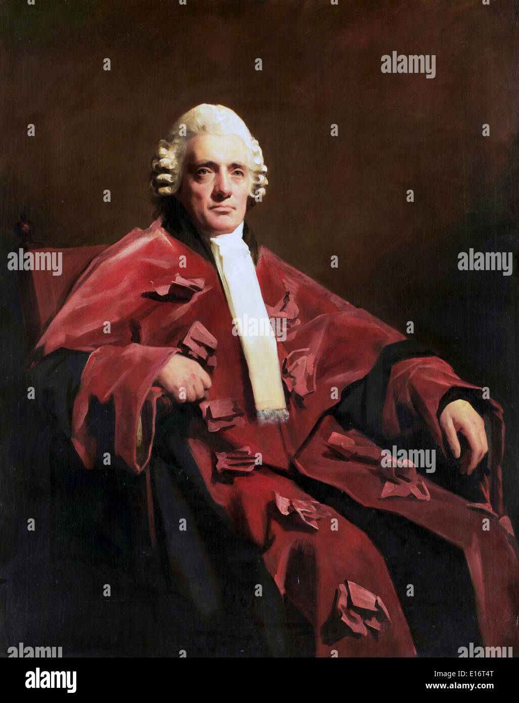 William Robertson Lord Robertson by Henry Raeburn, 1805 Stock Photo - Alamy