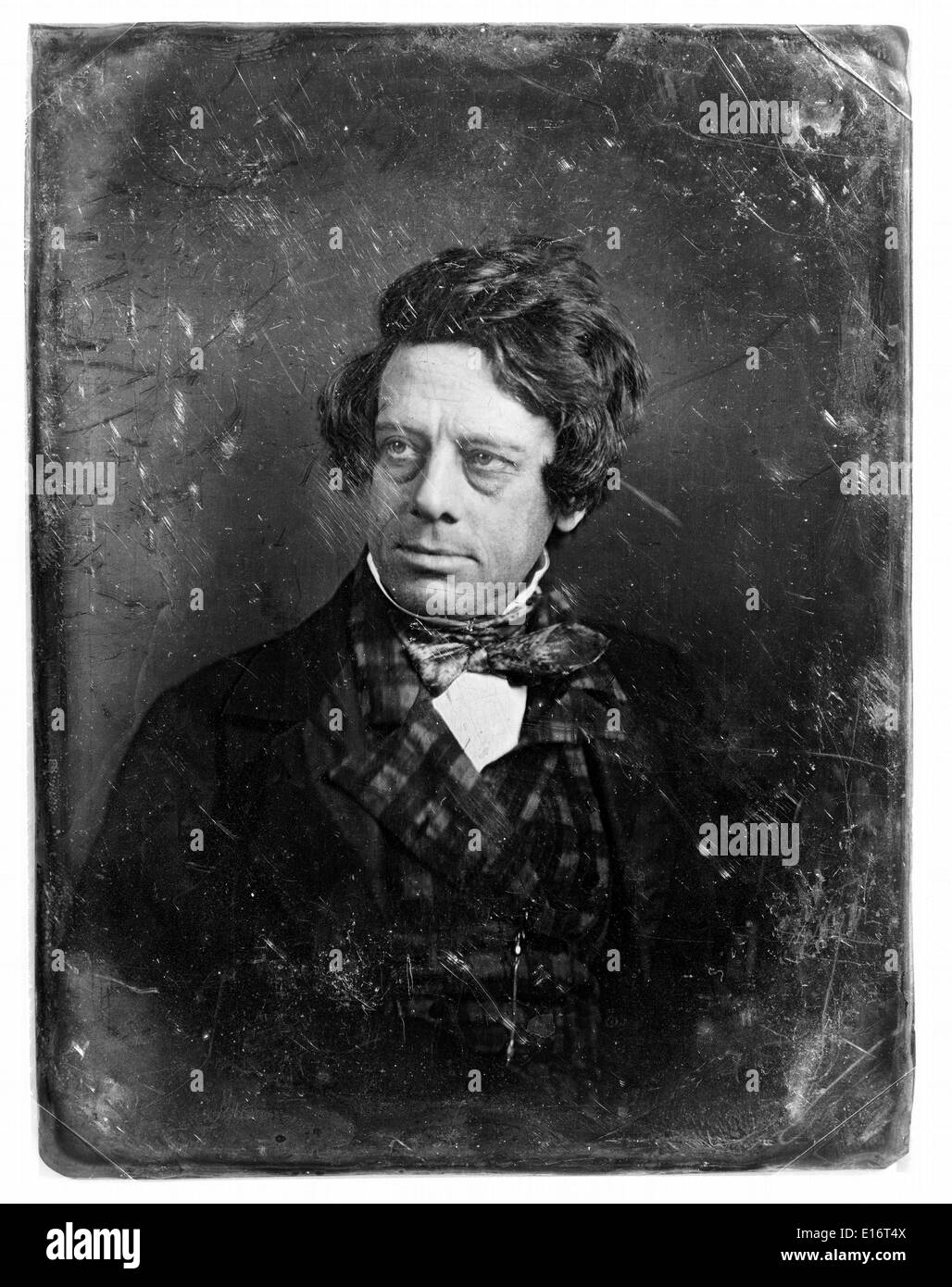 Daguerreotype photograph hi-res stock photography and images - Alamy
