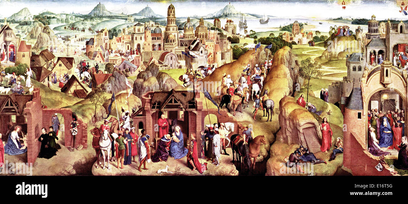 Hans memling advent hi-res stock photography and images - Alamy