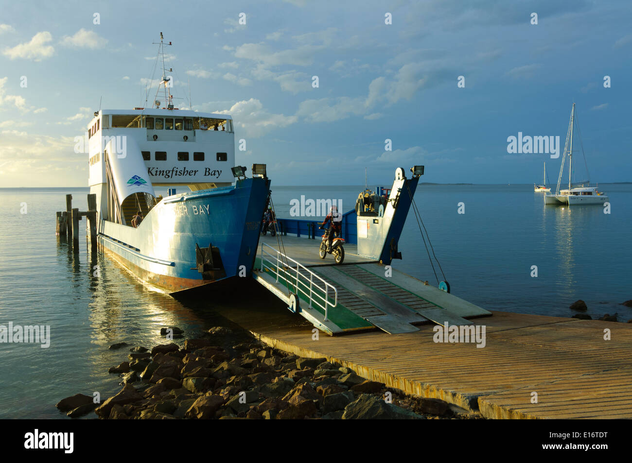 Fraser island ferry hi-res stock photography and images - Alamy