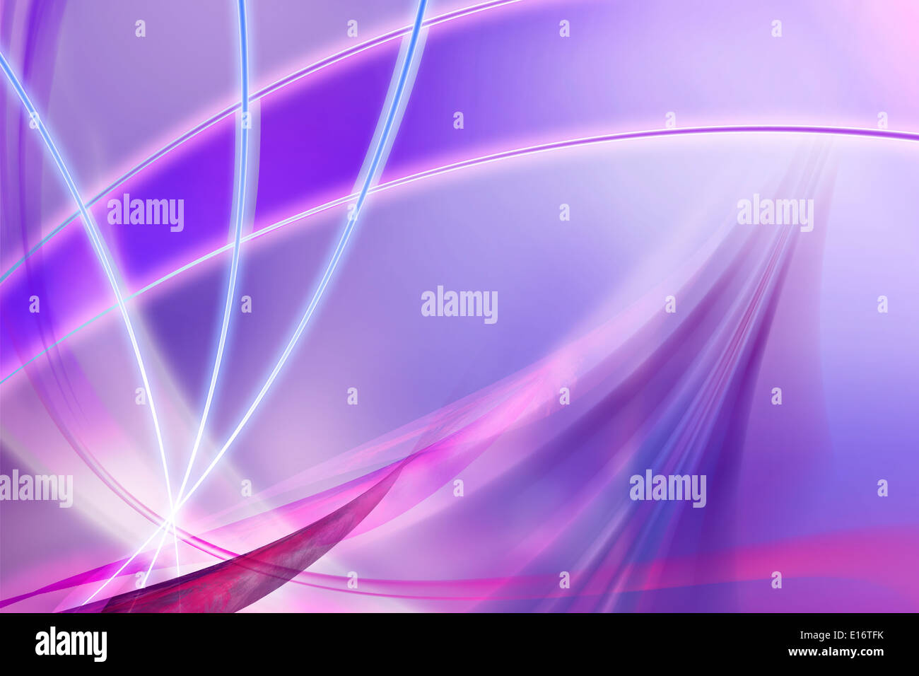 Curve and line violet background Stock Photo - Alamy