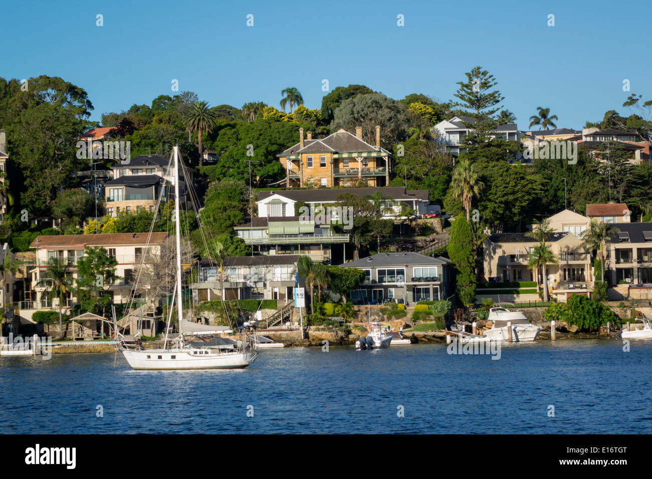 Hunters hill sydney hi-res stock photography and images - Alamy