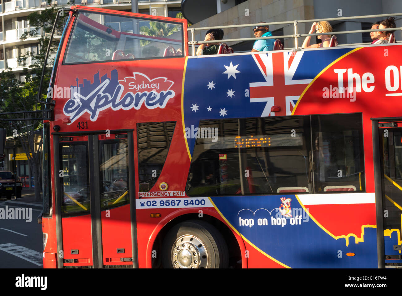 Australian tour bus hi-res stock photography and images - Alamy
