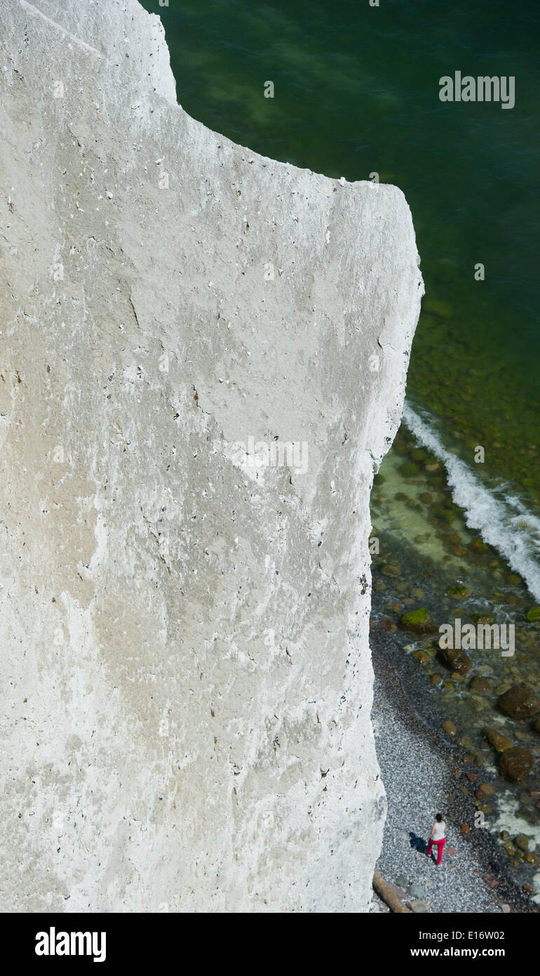 Sassnitz, Germany. 22nd May, 2014. The white cliffs of Jasmund National ...