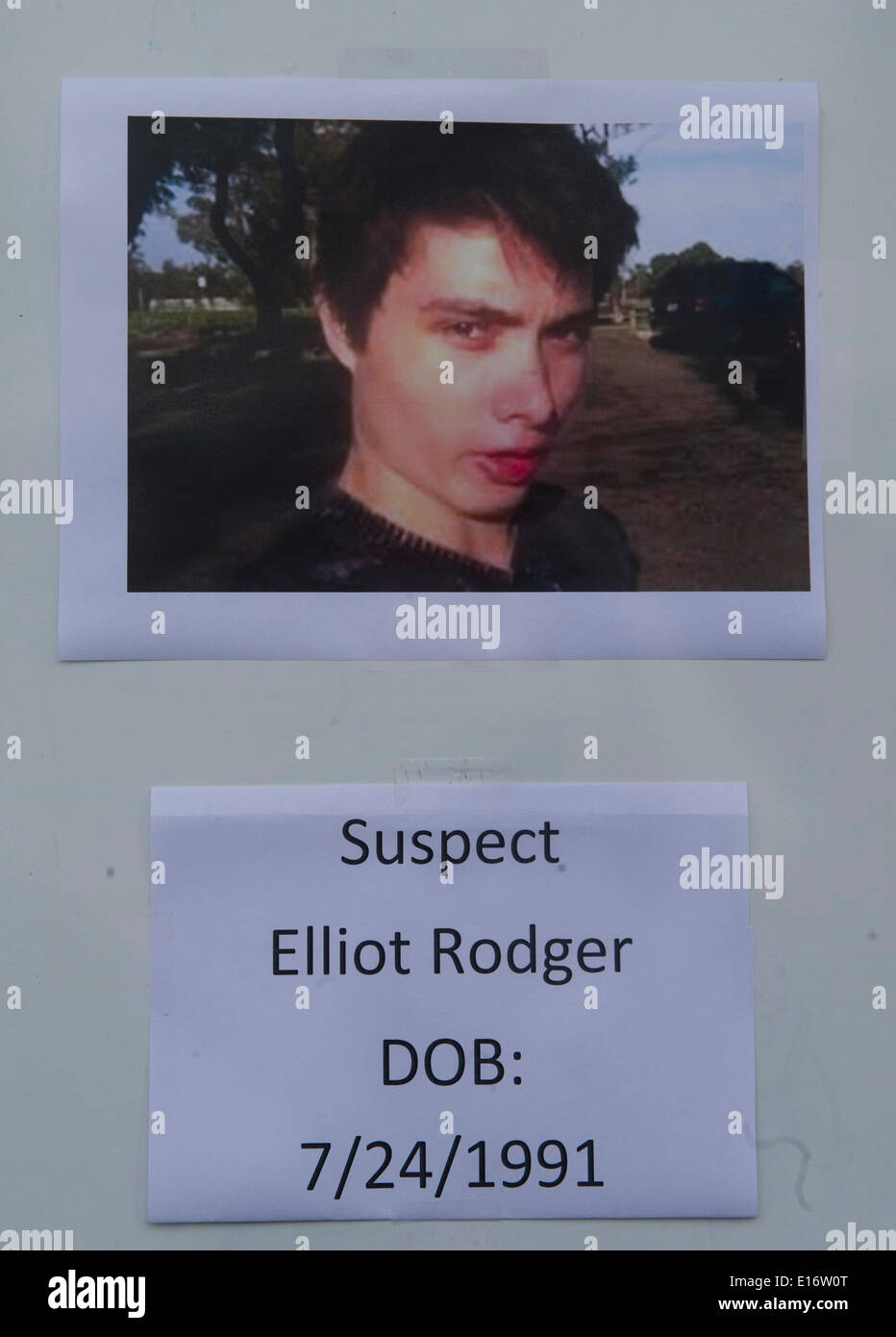 Santa Barbara, Southern California of the USA. 24th May, 2014. A ...