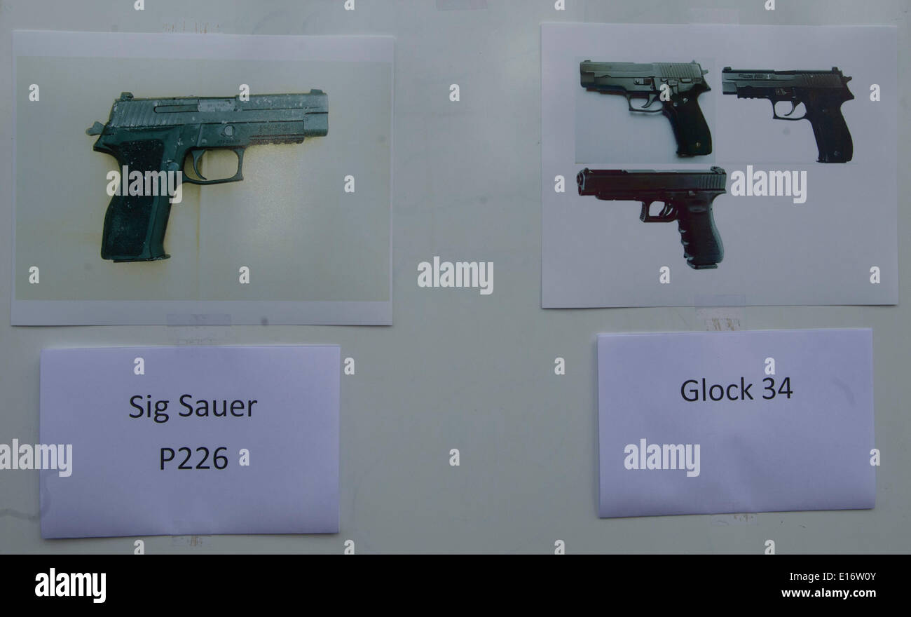 Santa Barbara, Southern California of the USA. 24th May, 2014. Pictures ...