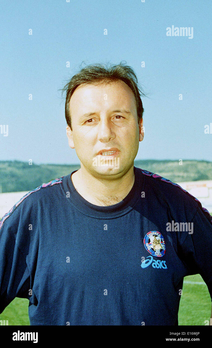 Alberto Zaccheroni (Cosenza), 1994 - Football/Soccer : A portrait of ...