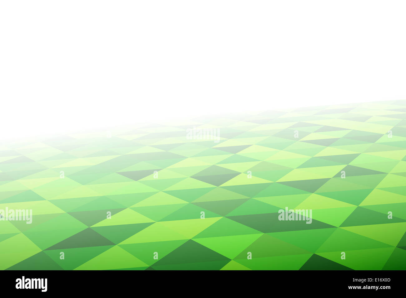 Geometric mosaic pattern in perspective Stock Photo - Alamy