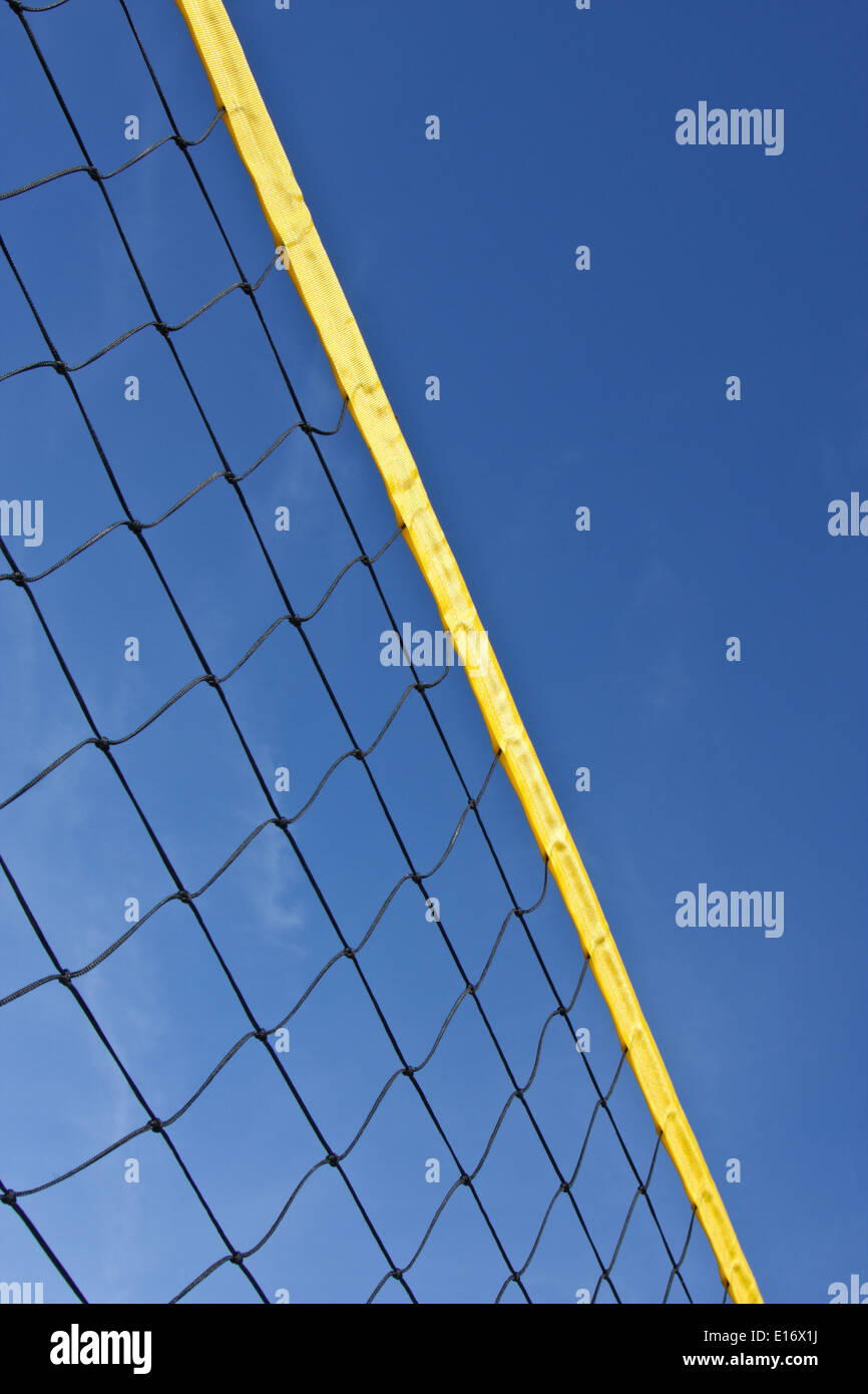 Volley ball net hi-res stock photography and images - Alamy