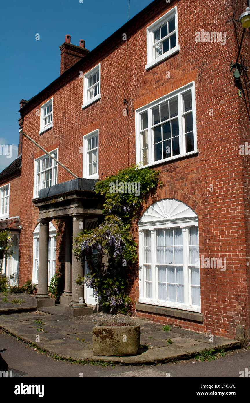 Belbroughton worcestershire village villages hi-res stock photography ...