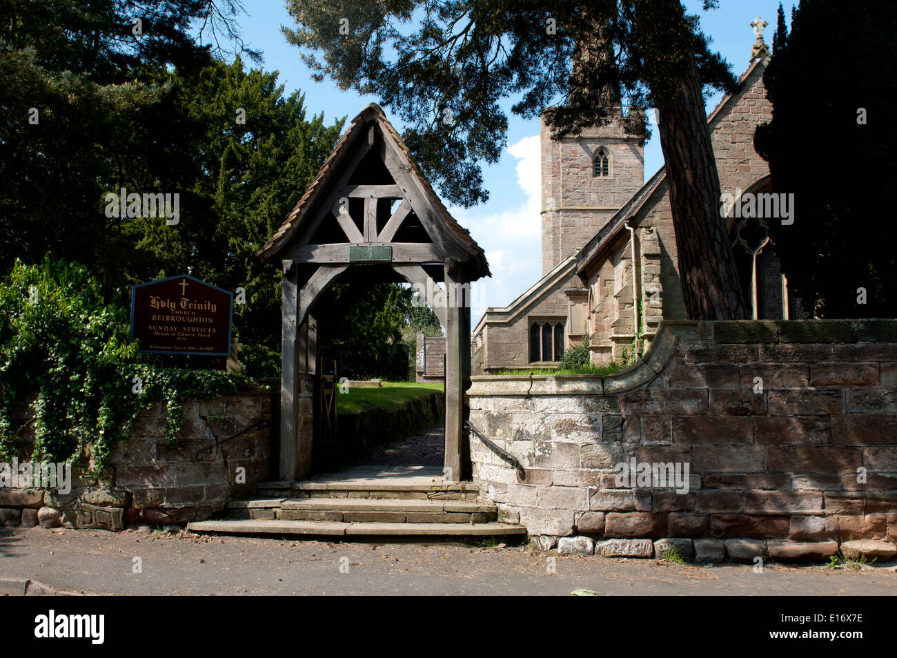 Belbroughton worcestershire village villages hi-res stock photography ...
