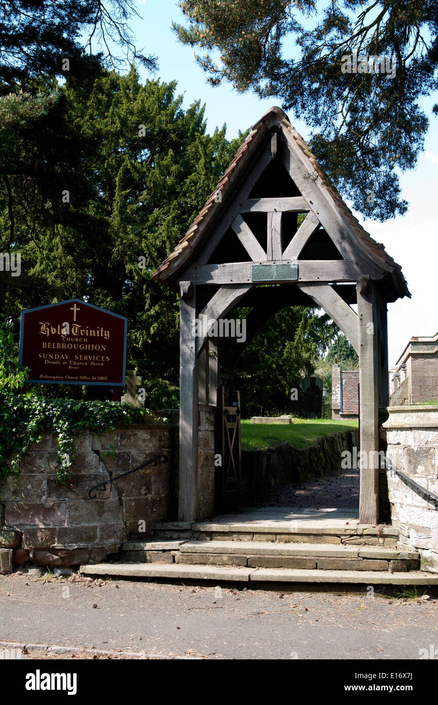 Belbroughton worcestershire village villages hi-res stock photography ...