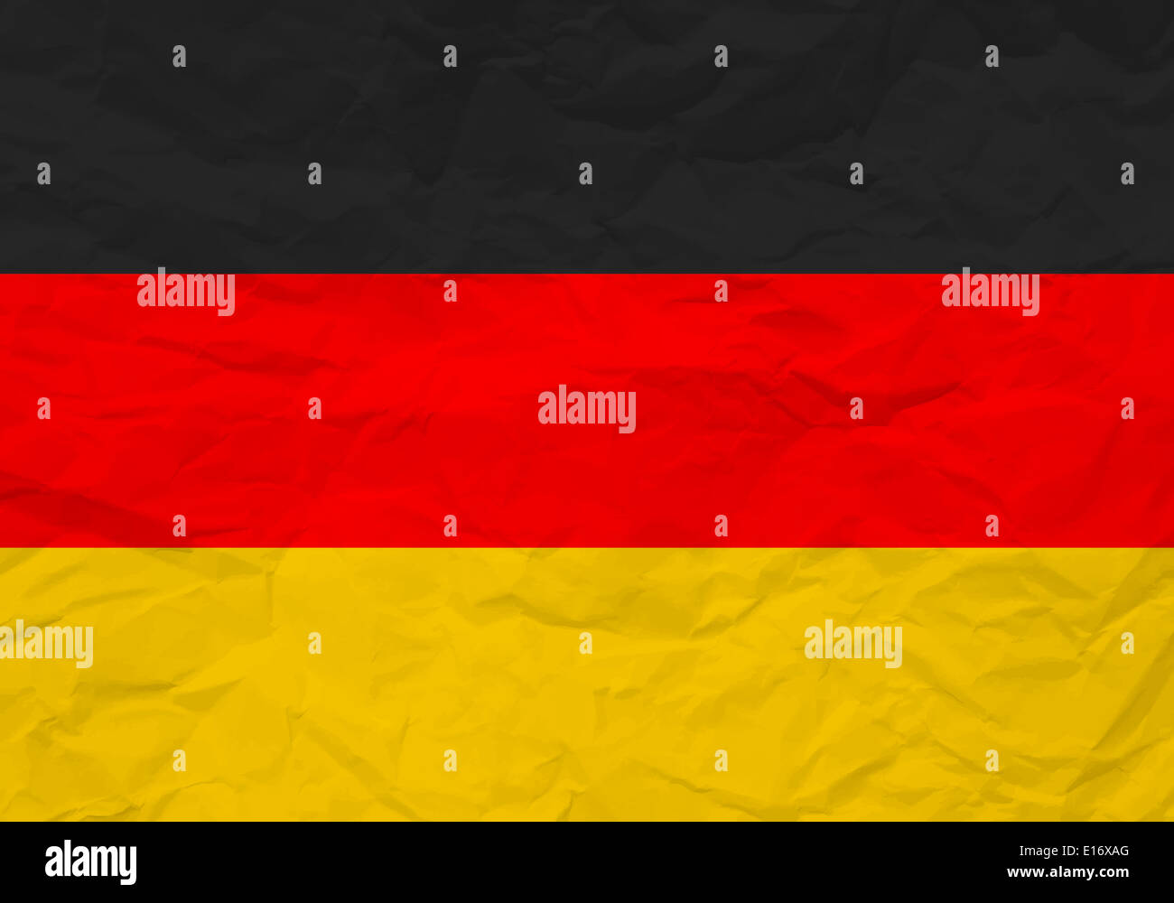 Germany flag crumpled paper textured background. Vector illustration ...