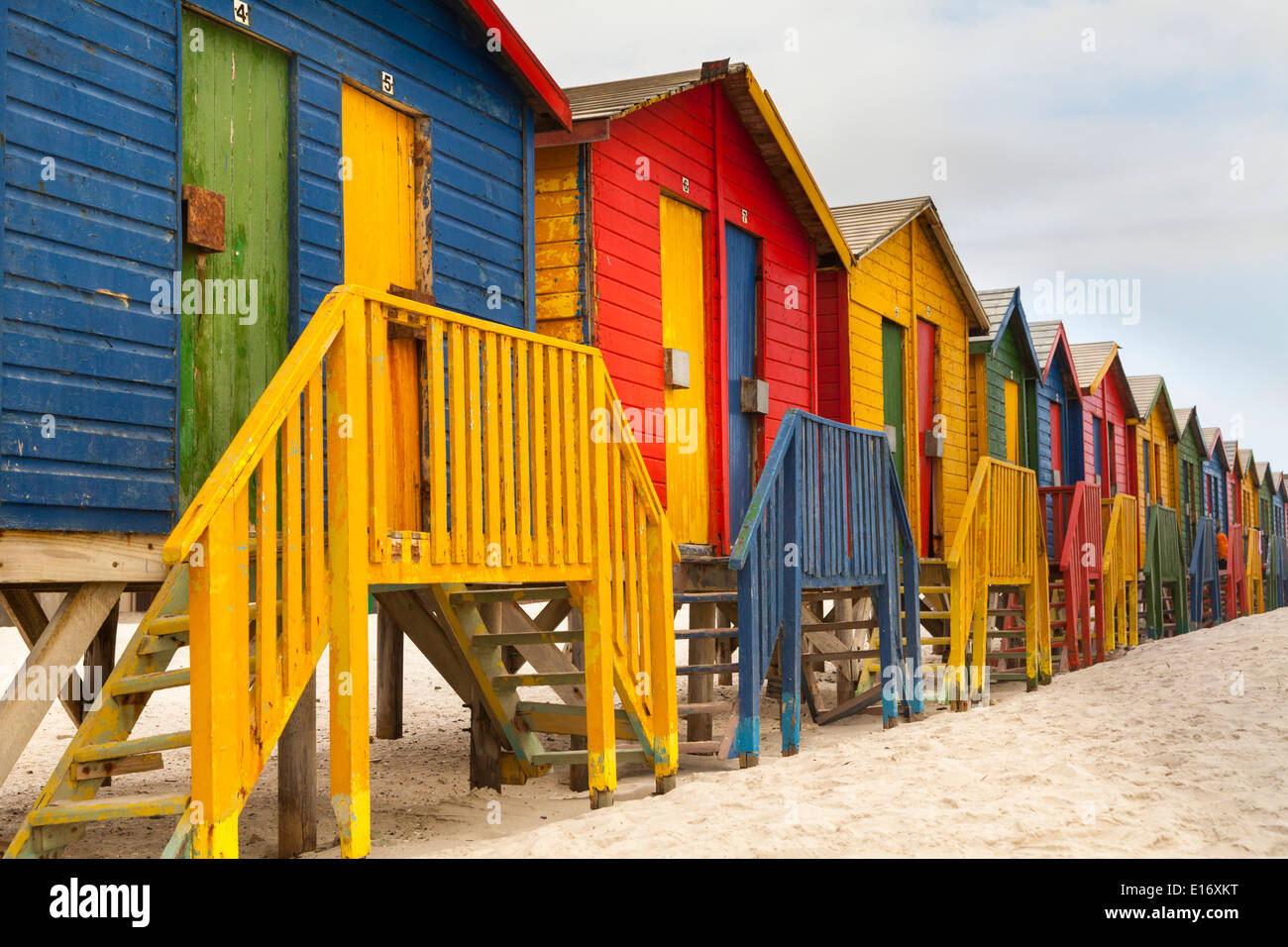 Victorian Beach Huts