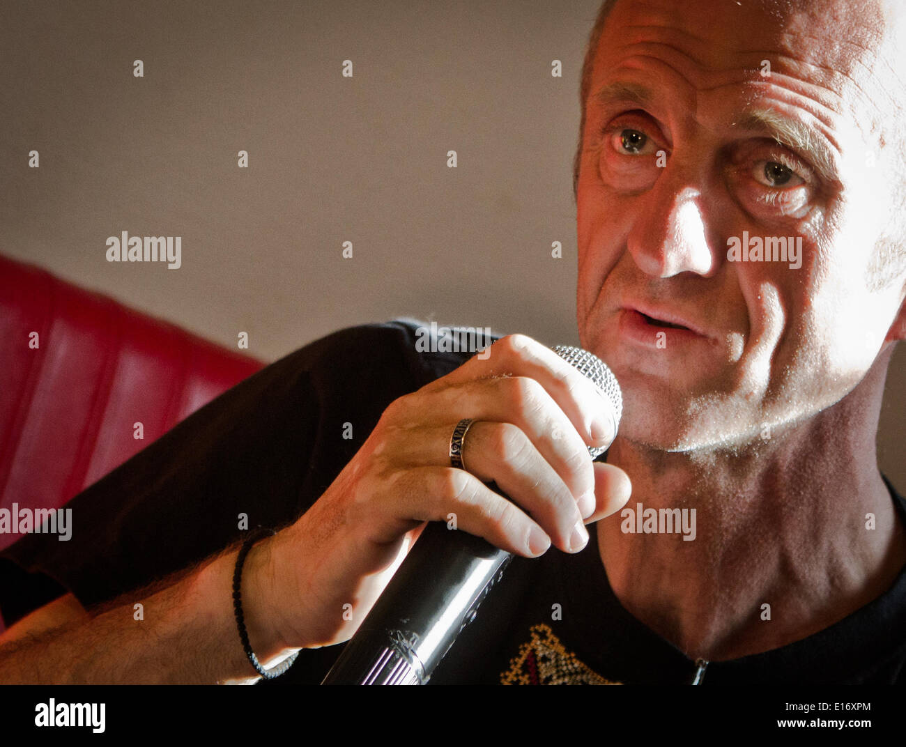 Kiev, Ukraine. 23rd May, 2014. Sergej Malyk will head Ukrainian team in ...