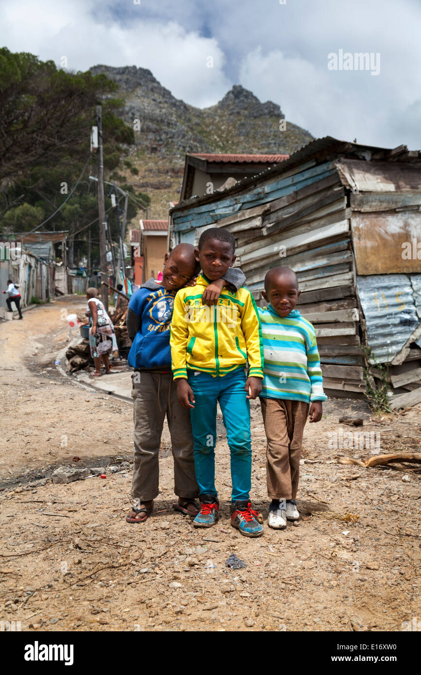 South africa children poverty hi-res stock photography and images - Alamy