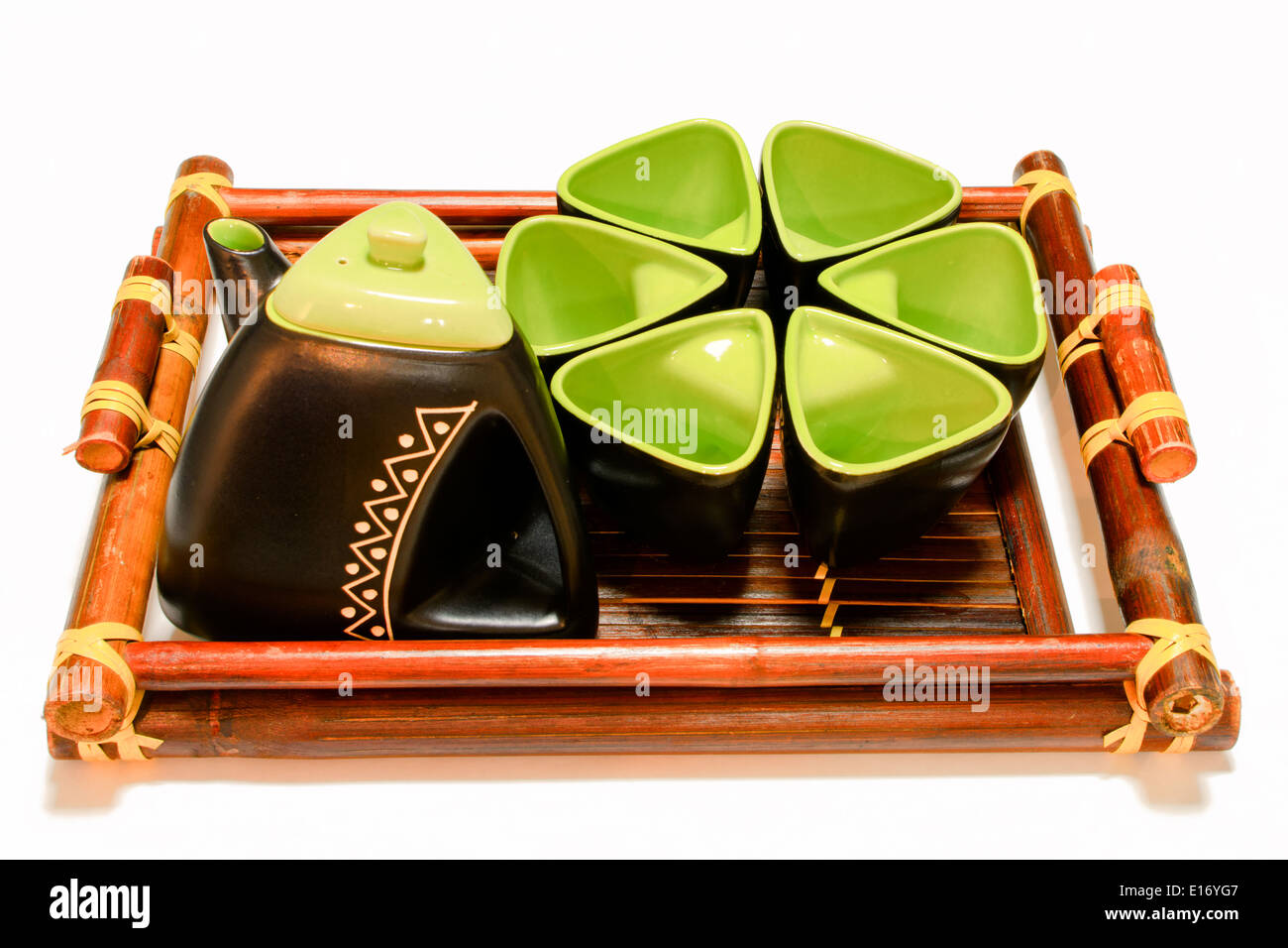 Bamboo tray hi-res stock photography and images - Alamy