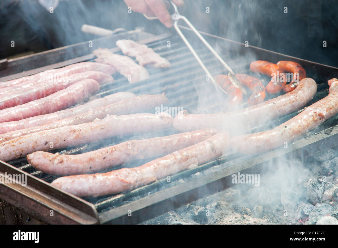 Barbeque meats hi-res stock photography and images - Alamy