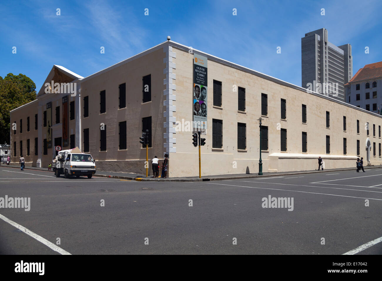 Slave Lodge, Museum of Slavery, one of the oldest buildings in Cape ...