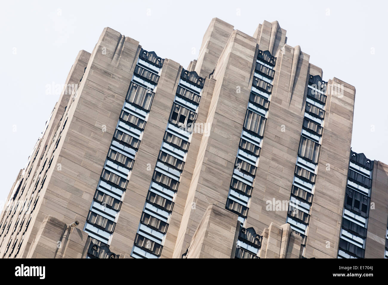 Ge building rockefeller center in hi-res stock photography and images ...
